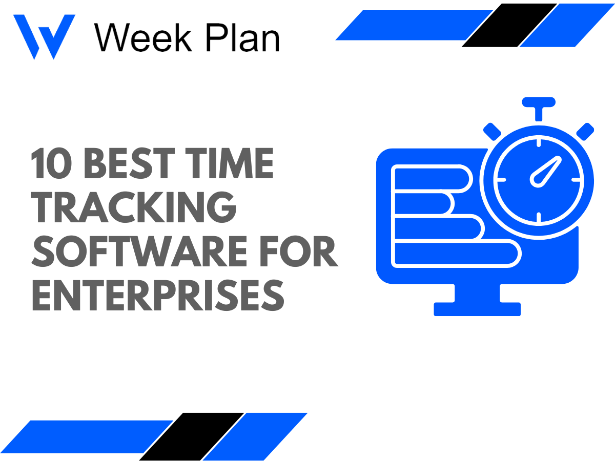 10 Best Time Tracking Software for Enterprises