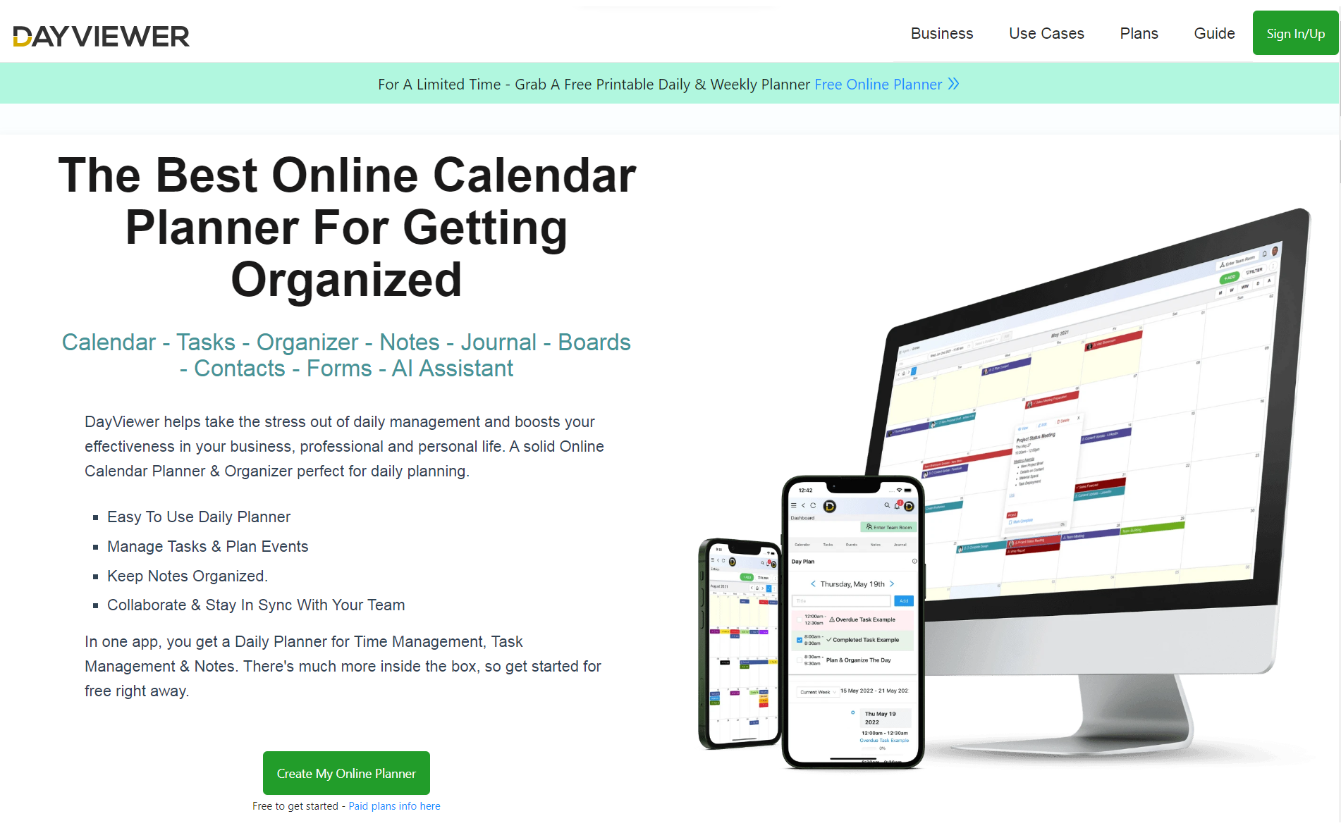 10 Must-Try Online Calendar Planners for Effective Time Management