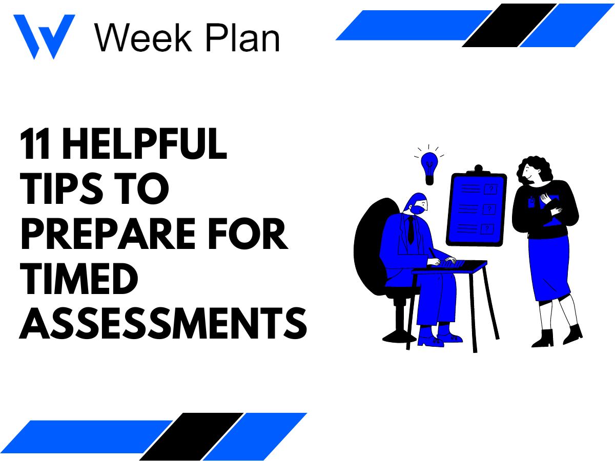11 Helpful Tips to Prepare for Timed Assessments