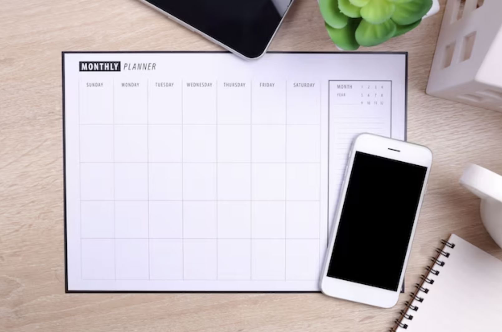 14 Tips to Maximize Productivity with a Calendar Planner