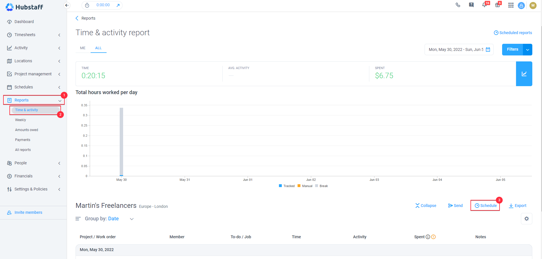 8 Best Time-Tracking and Management Software | Week Plan