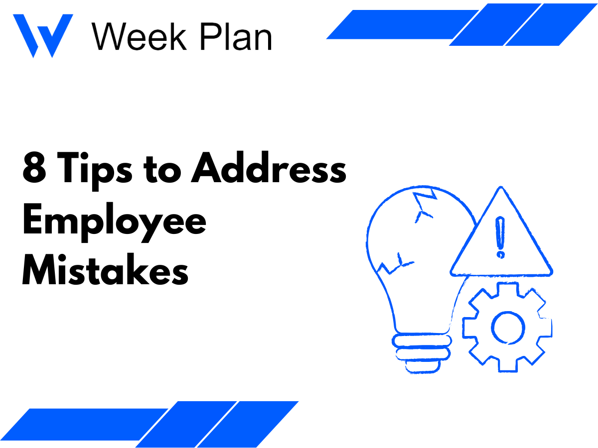 8 Tips to Address Employee Mistakes