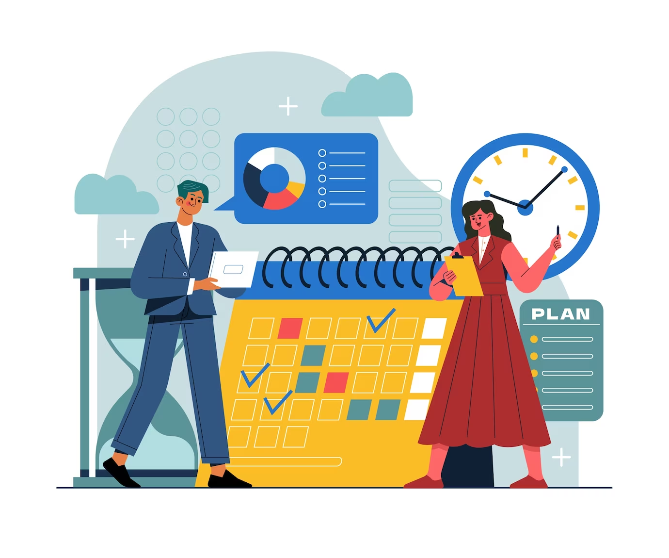 Advantages of Using an Online Monthly Planner vs. Paper Planner | Week Plan