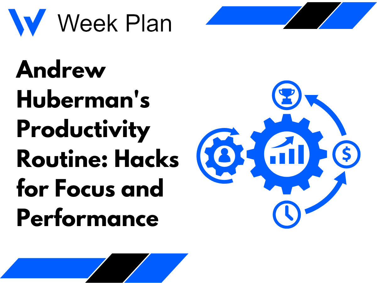 Andrew Huberman's Productivity Routine: Hacks for Focus and Performance