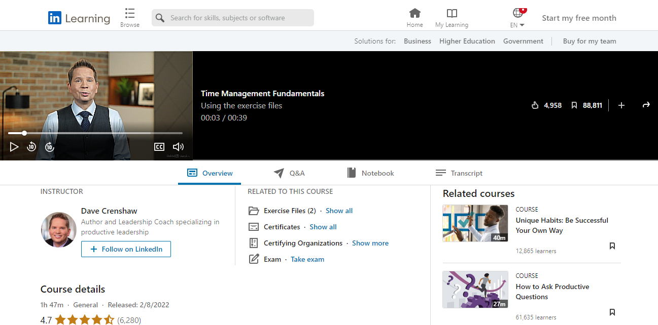 3 Best Time Management Trainings Online For 2023