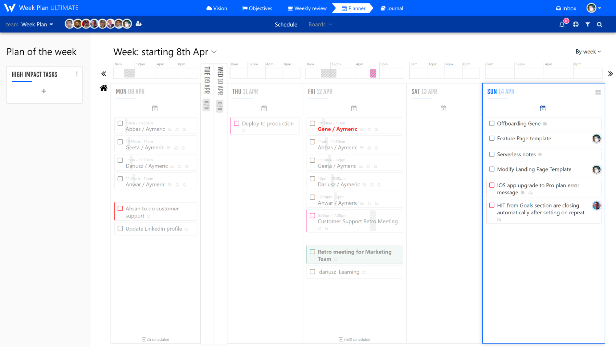 Discover the 10 Best Digital Time Planners of 2024