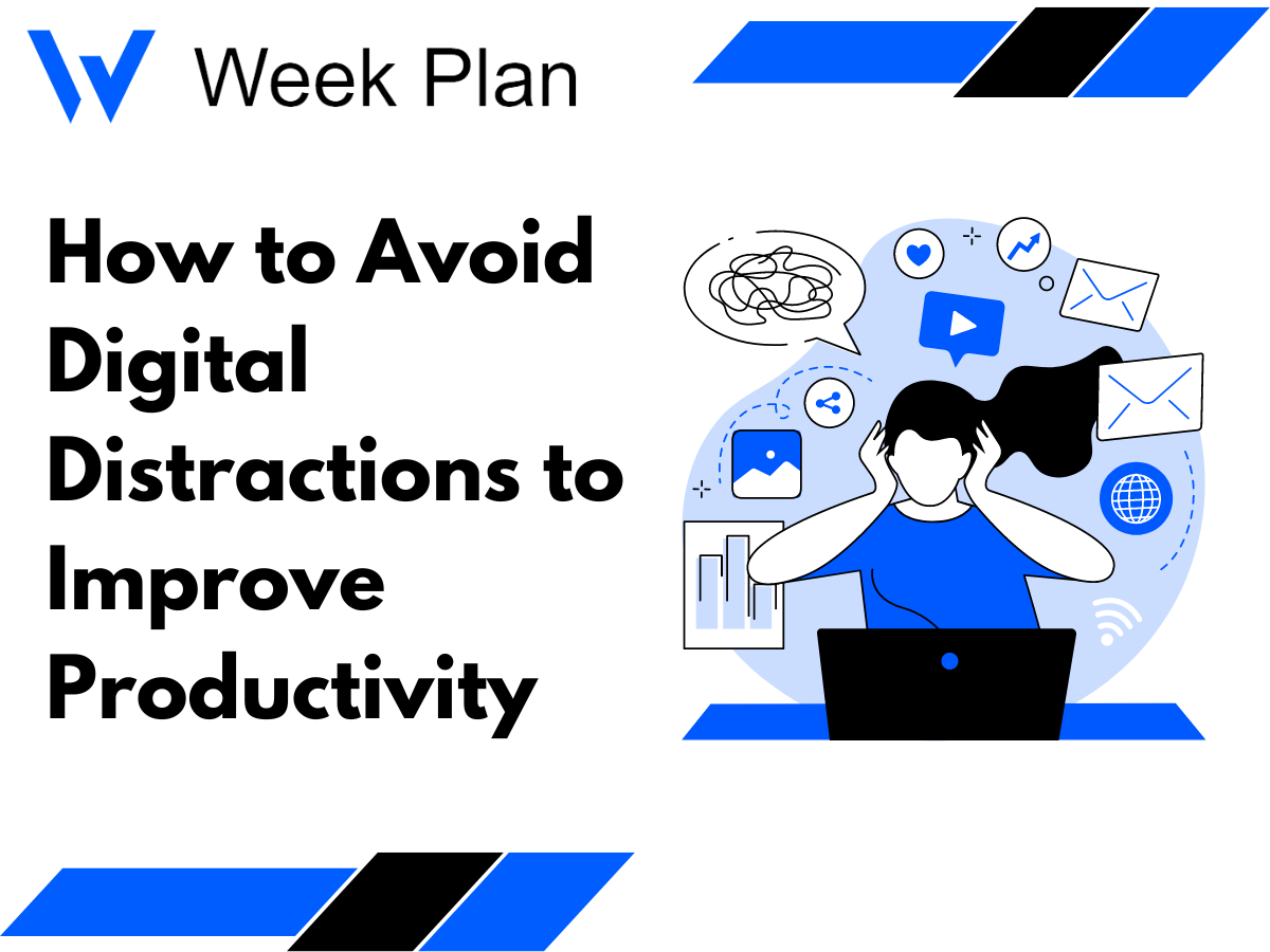 How to Avoid Digital Distractions to Improve Productivity