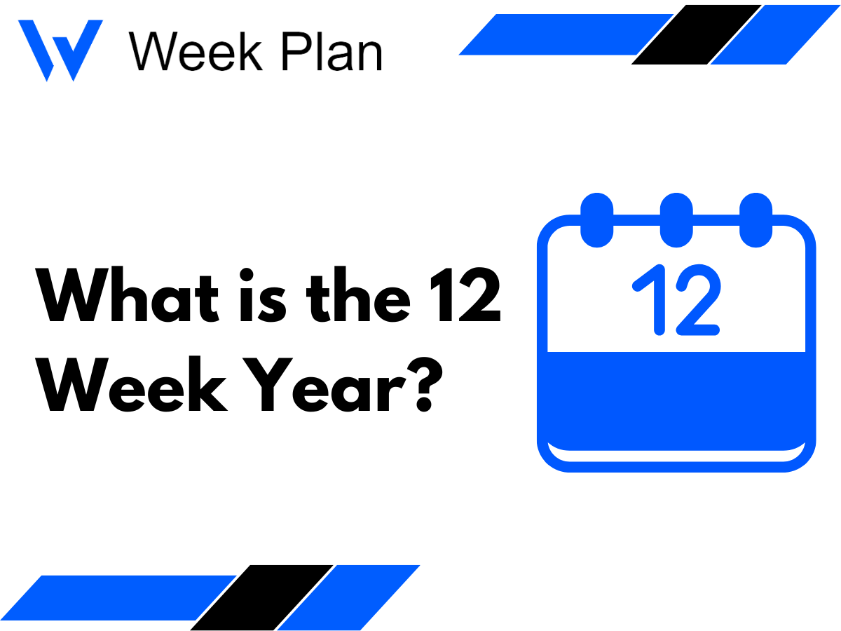 What is the 12 Week Year?
