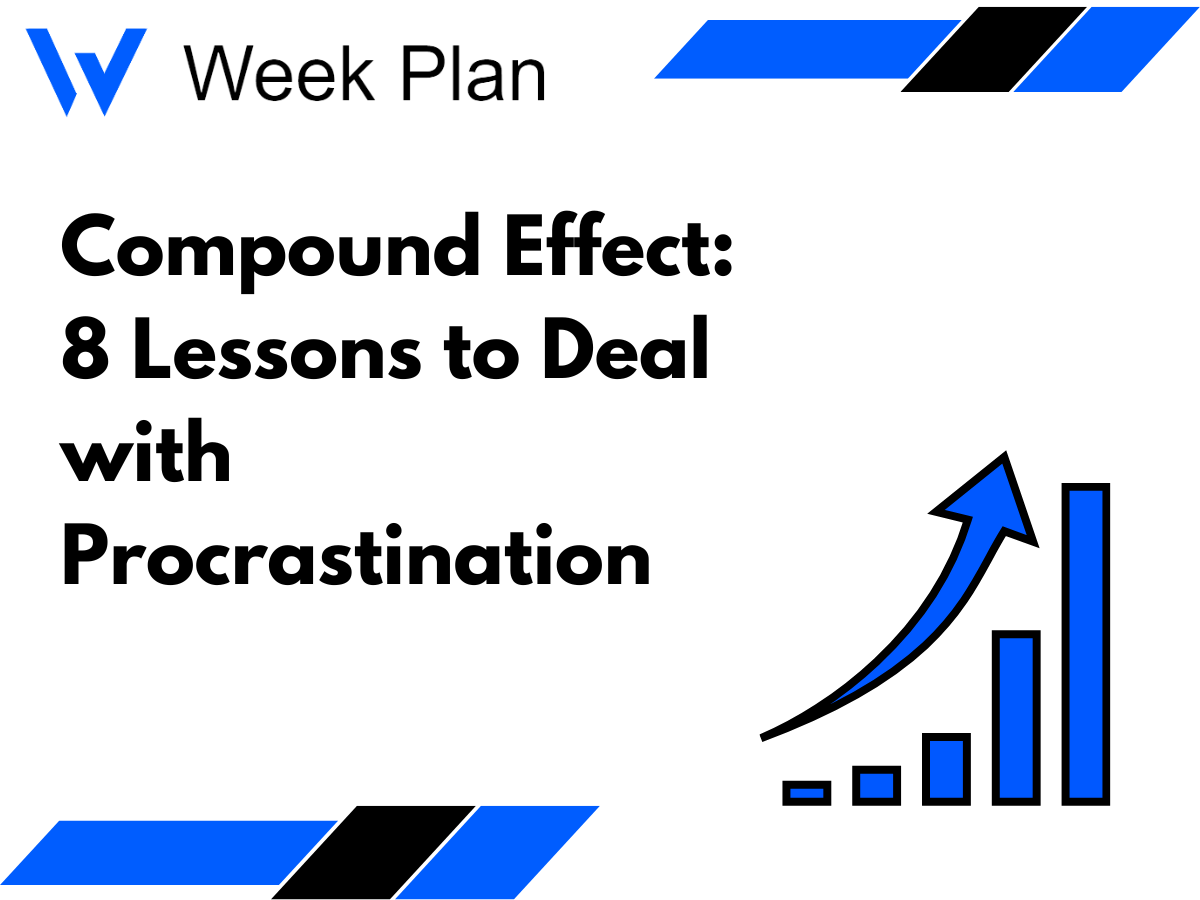 Compound Effect: 8 Lessons to Deal with Procrastination