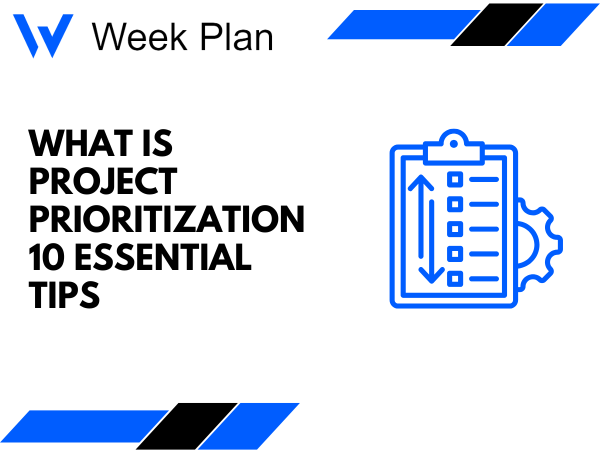 What is Project Prioritization 10 Essential Tips