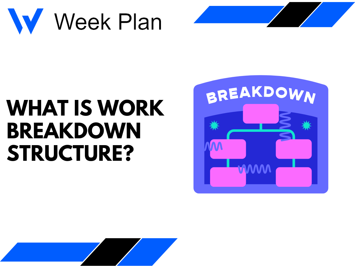 What is Work Breakdown Structure? | Week Plan